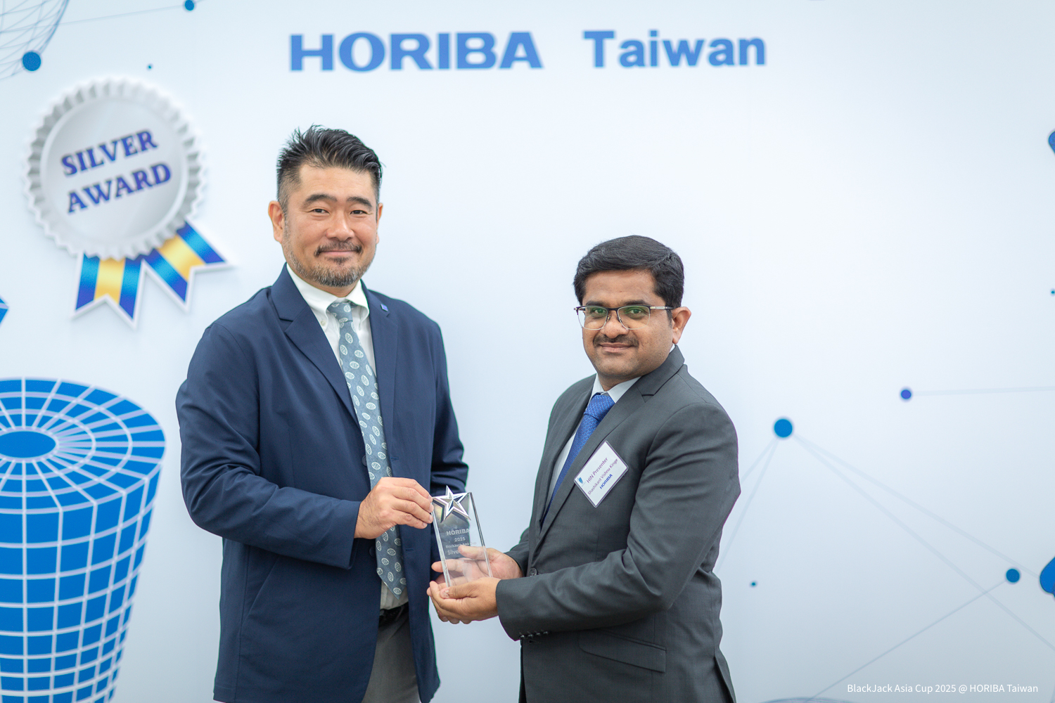 HORIBA India Shines at Asia BlackJack Cup 2025 – Wins Silver Award ...