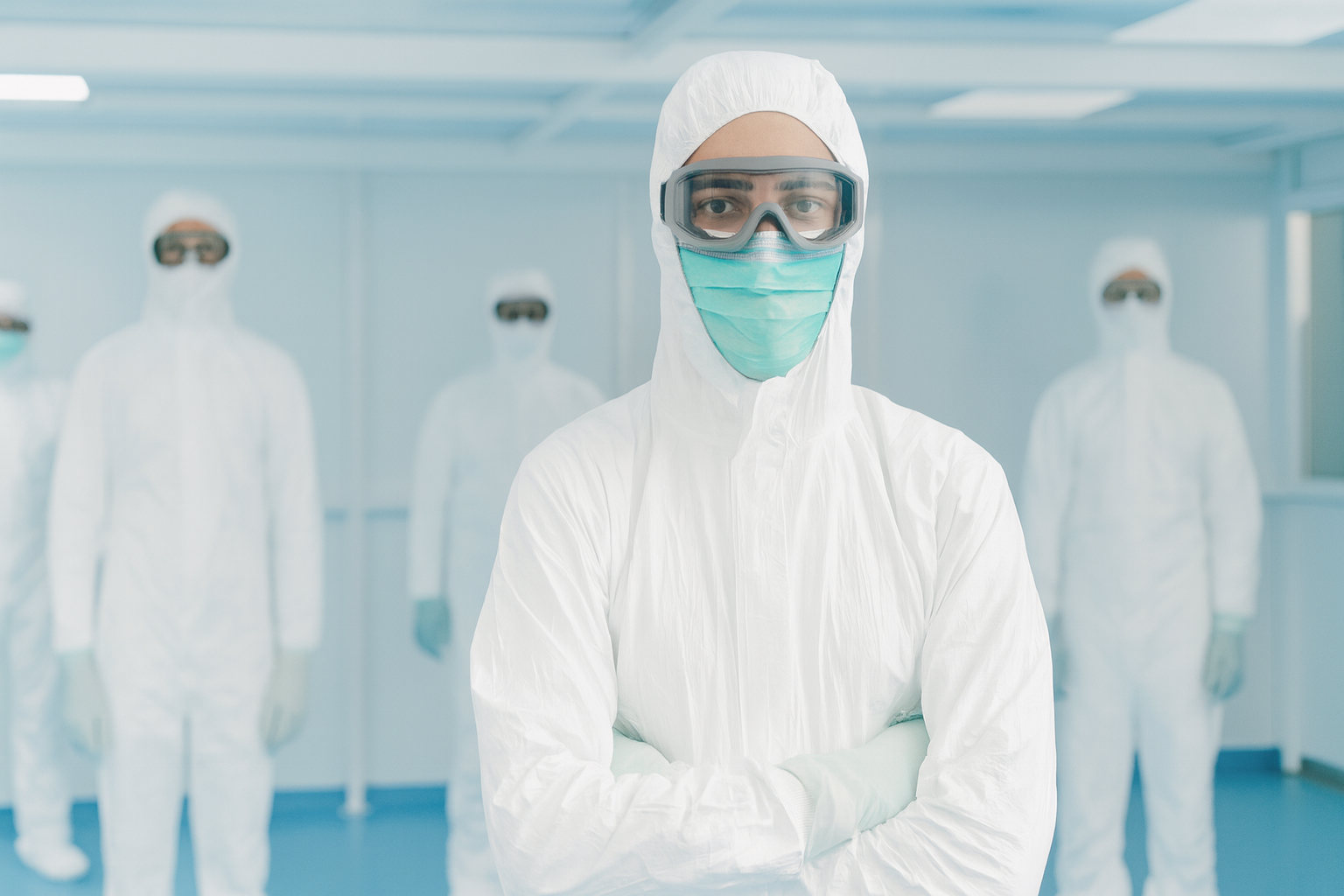 Cleanroom Classification Chart (ISO Class 1 to 9): Standards, Industry ...
